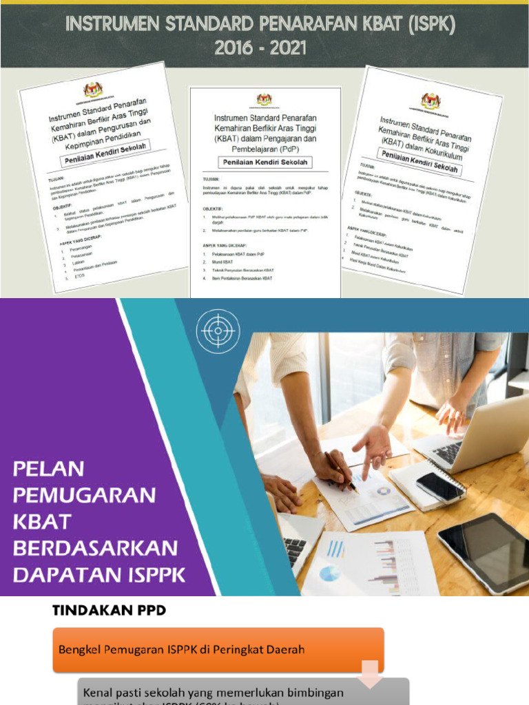 KBAT Dalam PDP Guru ISPPK | PDF