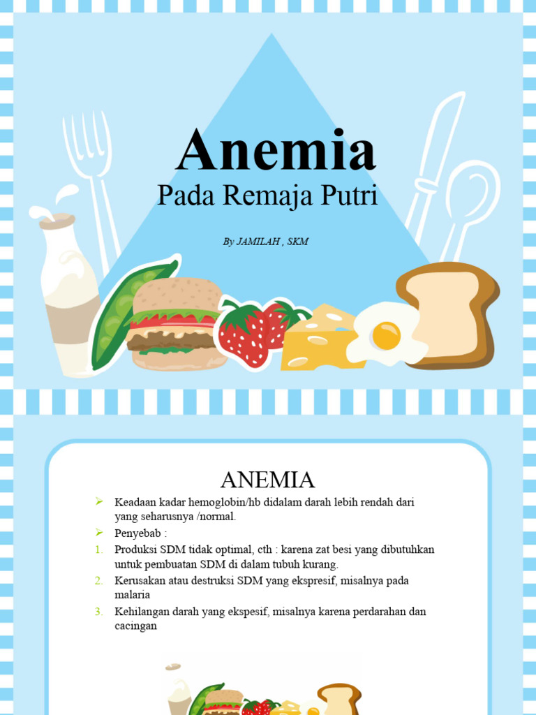 Anemia Gizi Rematri | PDF