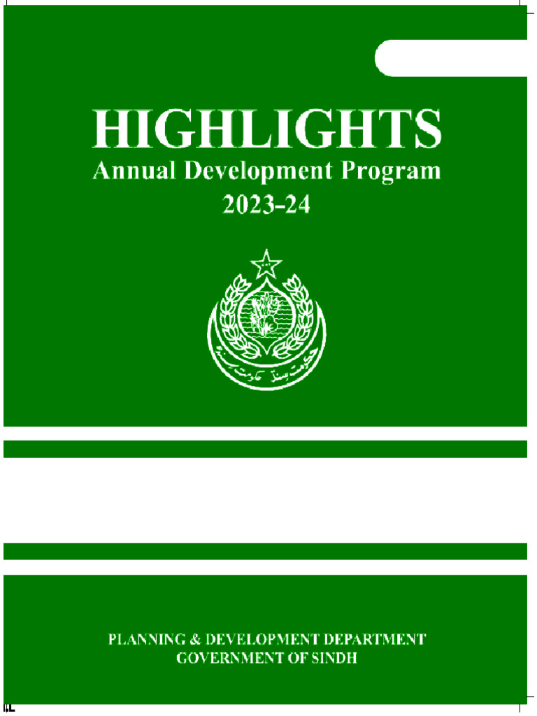 ADP 2023-24 Smart Book | PDF | Agriculture | Economies