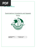 JCQ/M1 Malpractice Reporting Form | PDF