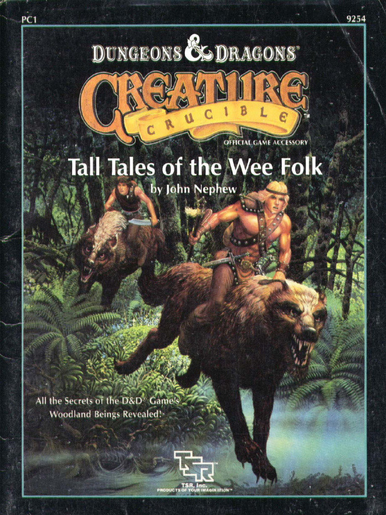 PC1 Tall Tales of The Wee Folk | PDF