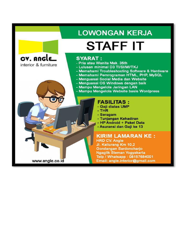 Loker 2023 Niaga | PDF