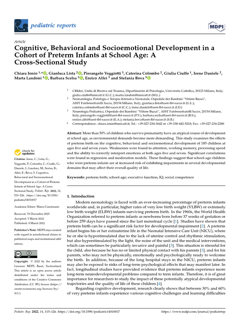 Cognitive, Behavioral and Socioemotional Development at School Age | PDF | Wechsler Adult ...