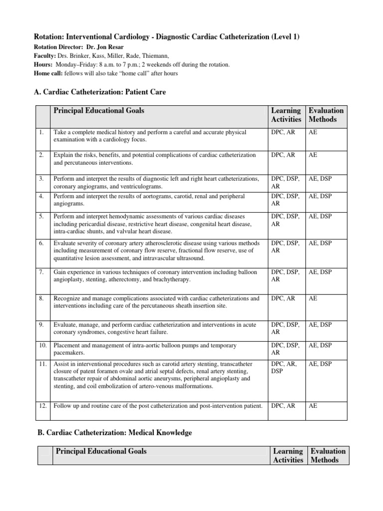 Cath_Lab_1 | PDF | Cardiology | Heart
