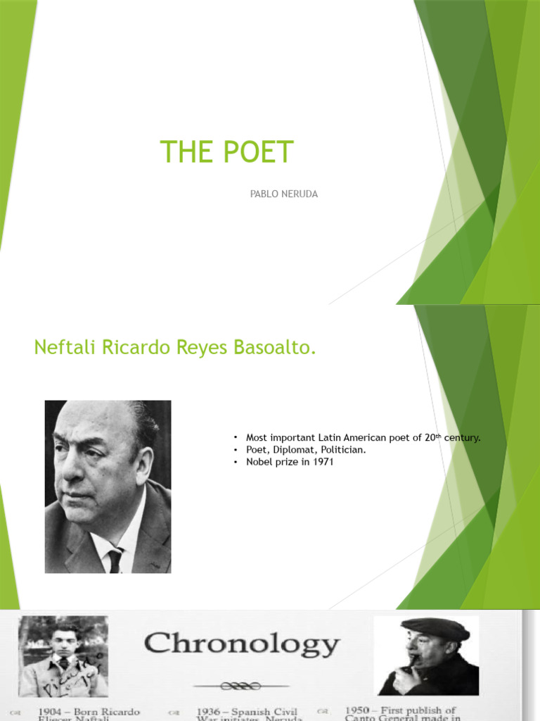 Pablo Neruda: Life and Legacy | PDF | Poetry | General Fiction