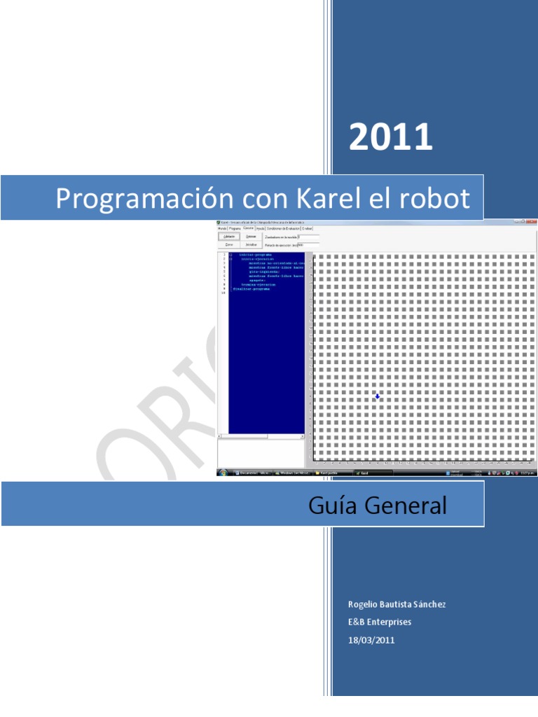 Guia de Programacion Con Karel El Robot | PDF | Recursividad | Programación de computadoras