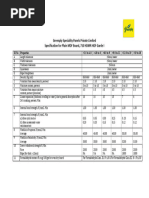 07a. MR MDF TECHNICAL DATA | PDF | Materials Science | Building Materials