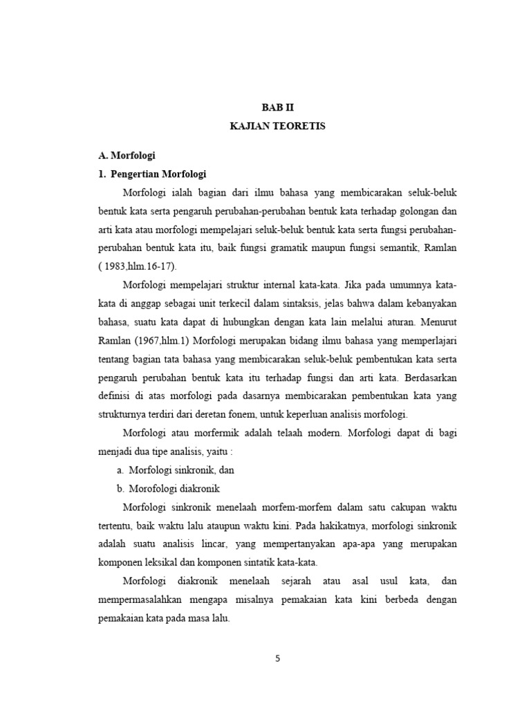 BAB 2 SKRIPSI Revisi AAM | PDF