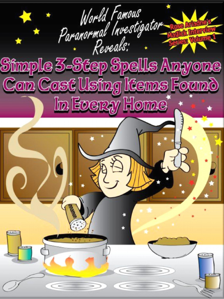 Simple 3 Step Spells | PDF | Meditation | Prayer