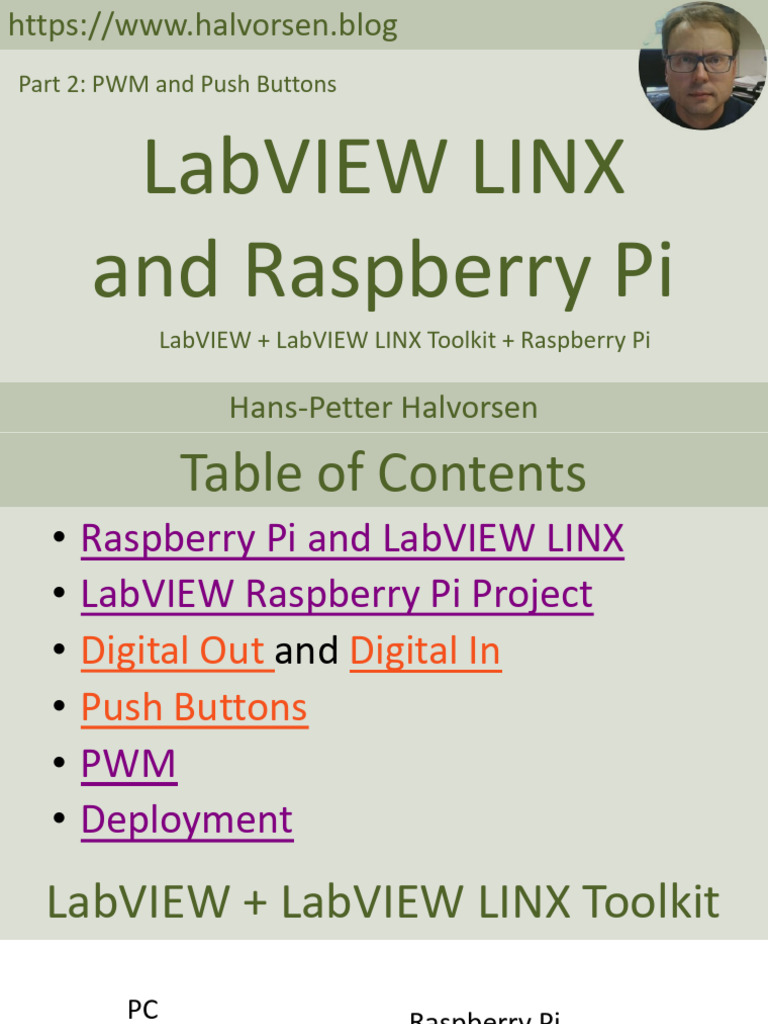LabVIEW LINX and Raspberry Pi - Part2 | PDF | Raspberry Pi | Wi Fi