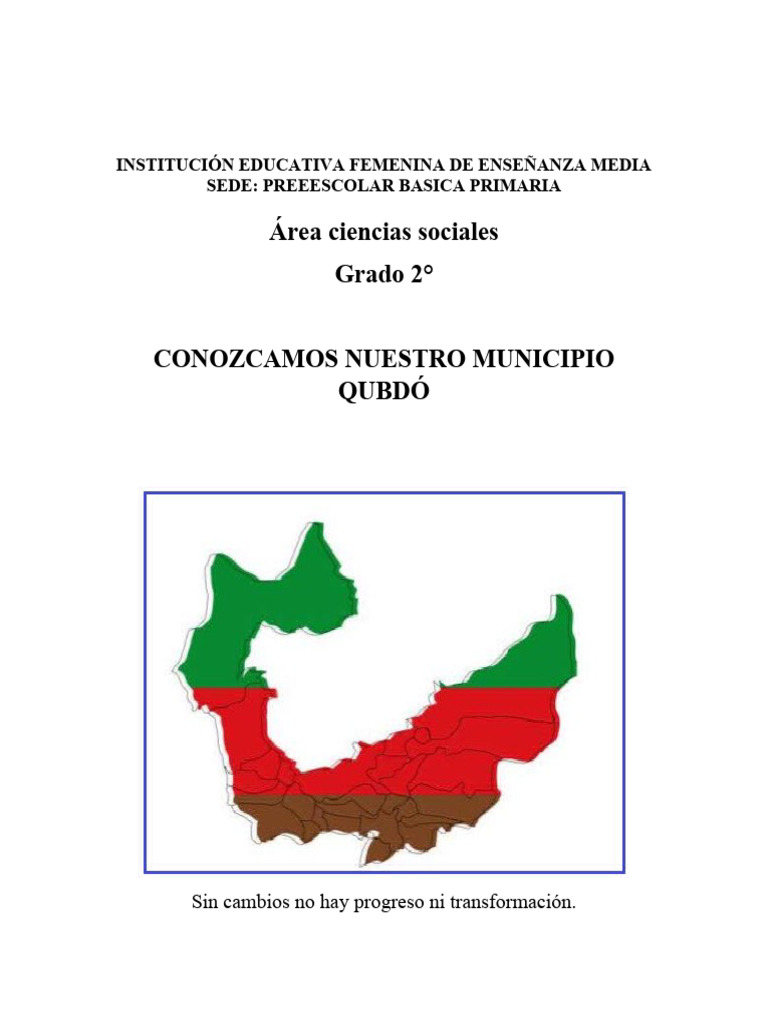 Conozco Mi Municipio | PDF | Estilo de vida