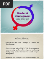 PCW MC 2016 03 Use of The Enhanced Gender Mainstreaming Evaluation ...