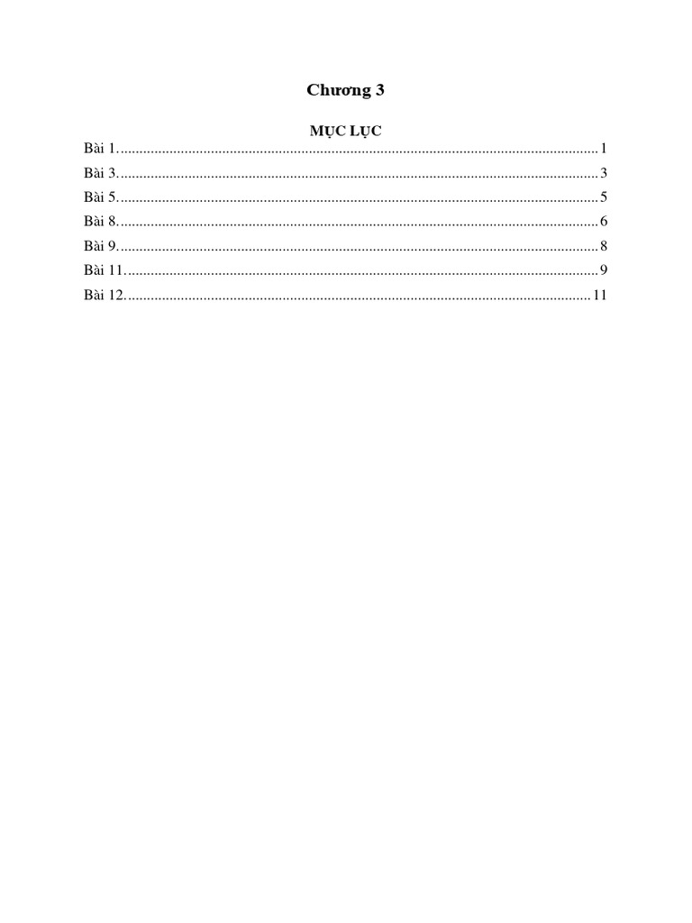 Nhóm 1 - TKUD - Chương 3 | PDF