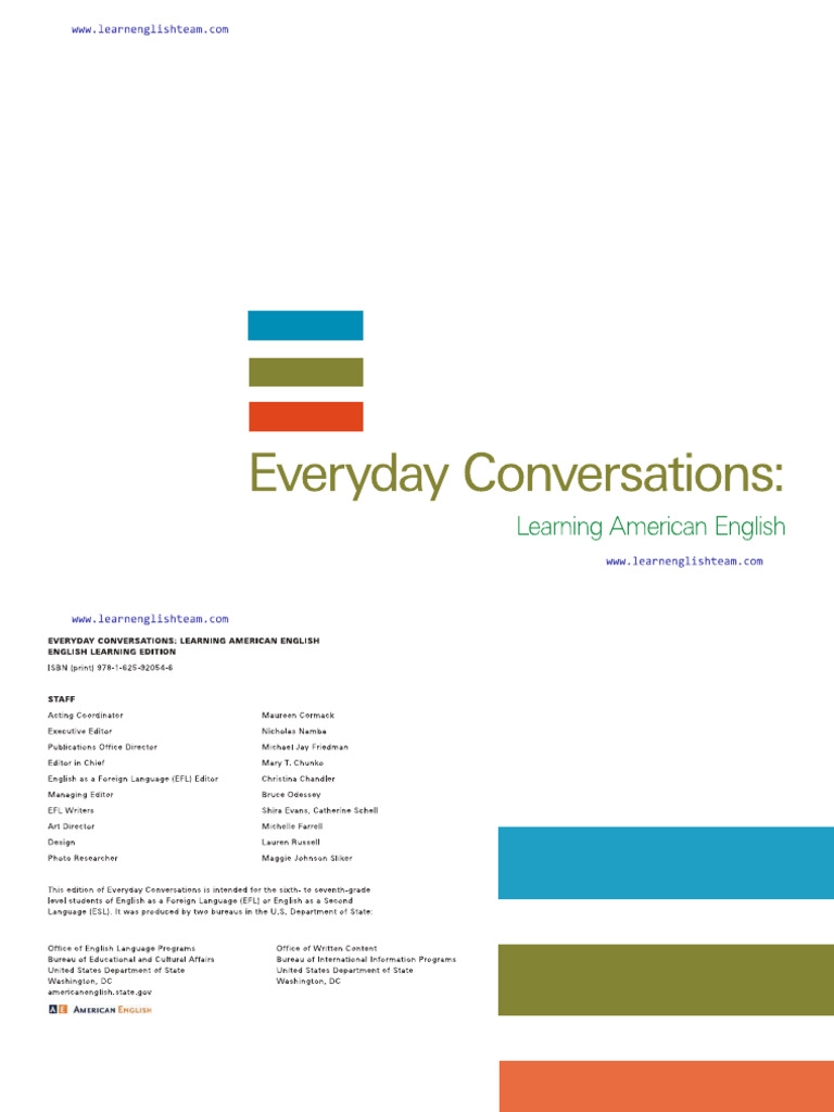 English Conversation | PDF