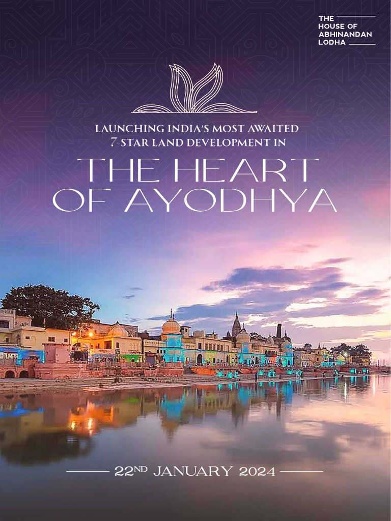 Ayodhya Launch - Awakening | PDF | Rama