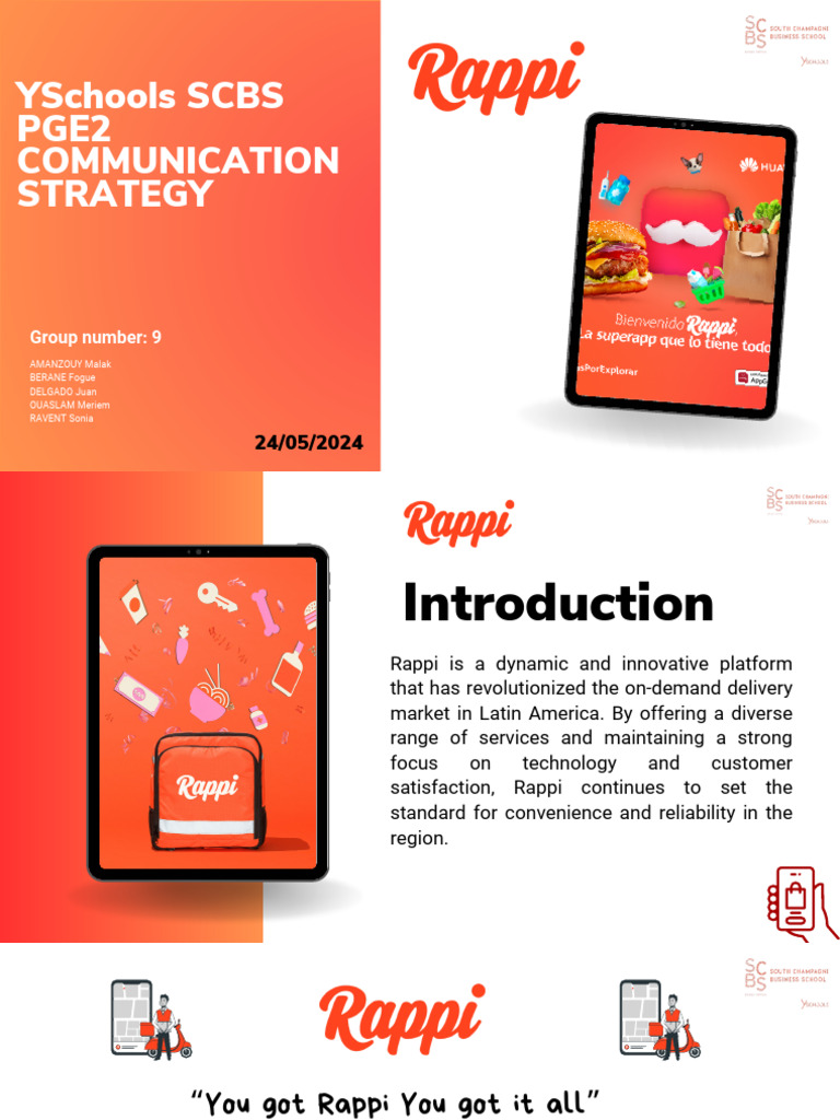 Rappi | PDF | Retail | Grocery Store