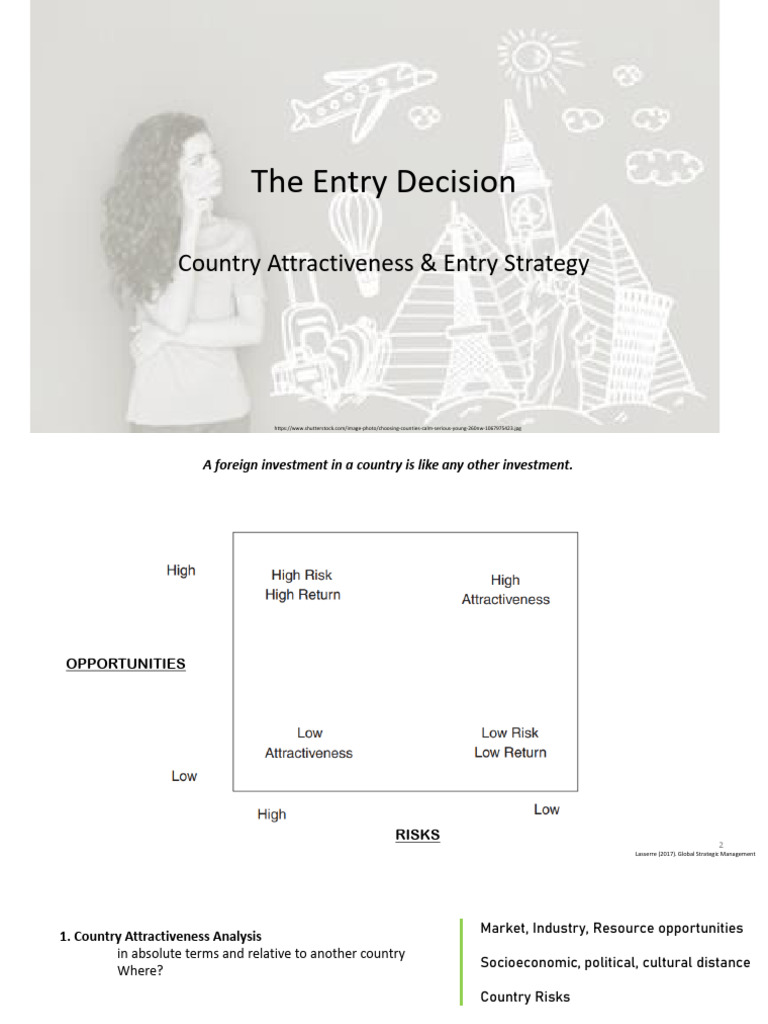 Lecture 3 - Assessing Country Attractiveness | PDF | Economic Growth ...
