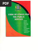 South Australian Public Sector Ethics Code | PDF | Value (Ethics ...
