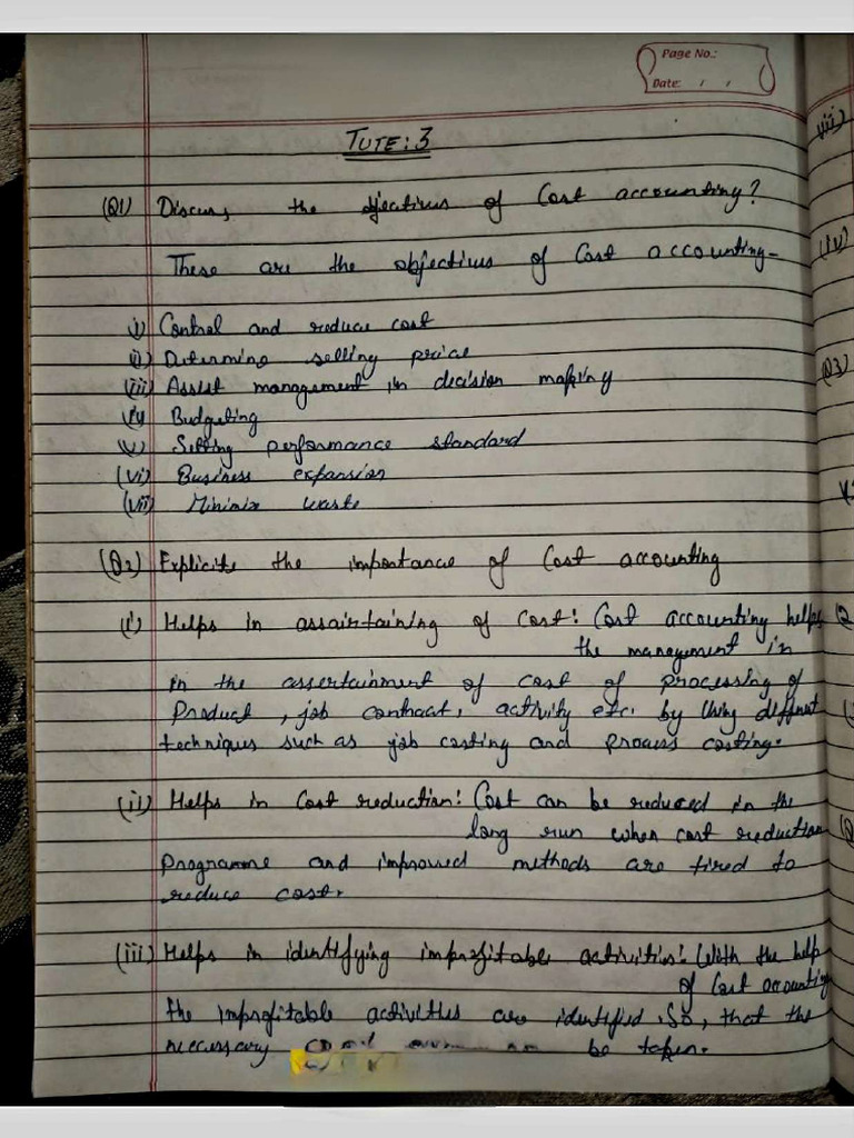 Accounts Tute 3 - Page-0001 | PDF