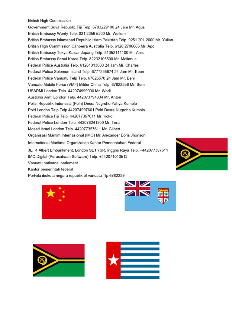 British High Commission | PDF