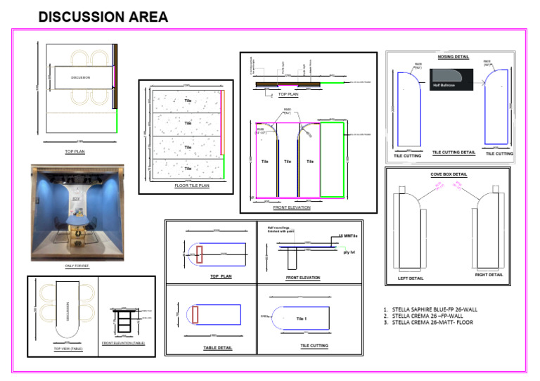 Discussion Area Detail | PDF