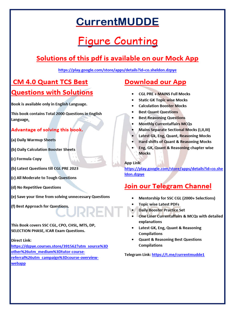 Figure Counting Eng | PDF