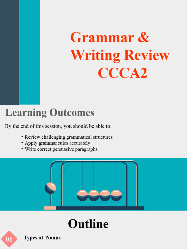 Grammar and Writing Skills Review | PDF | Plural | Grammatical Number