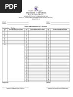 BTR Form 1 Editable | PDF | Signature | Government Information