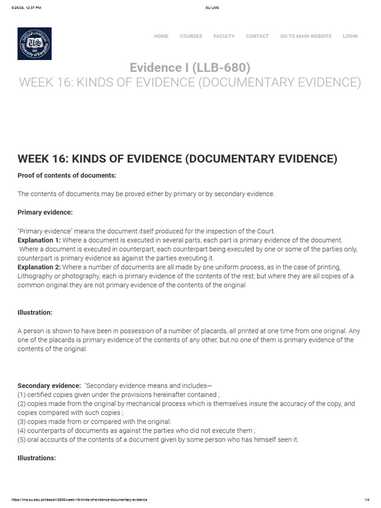 72-84 | PDF | Witness | Evidence