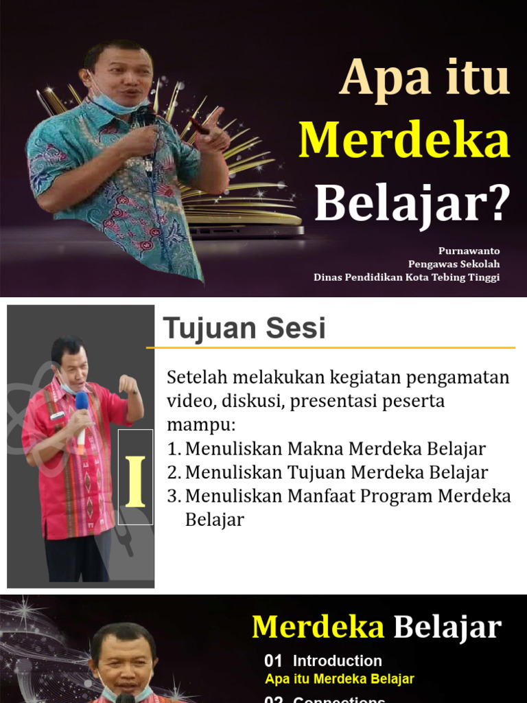 Apa Itu Merdeka Belajar | PDF