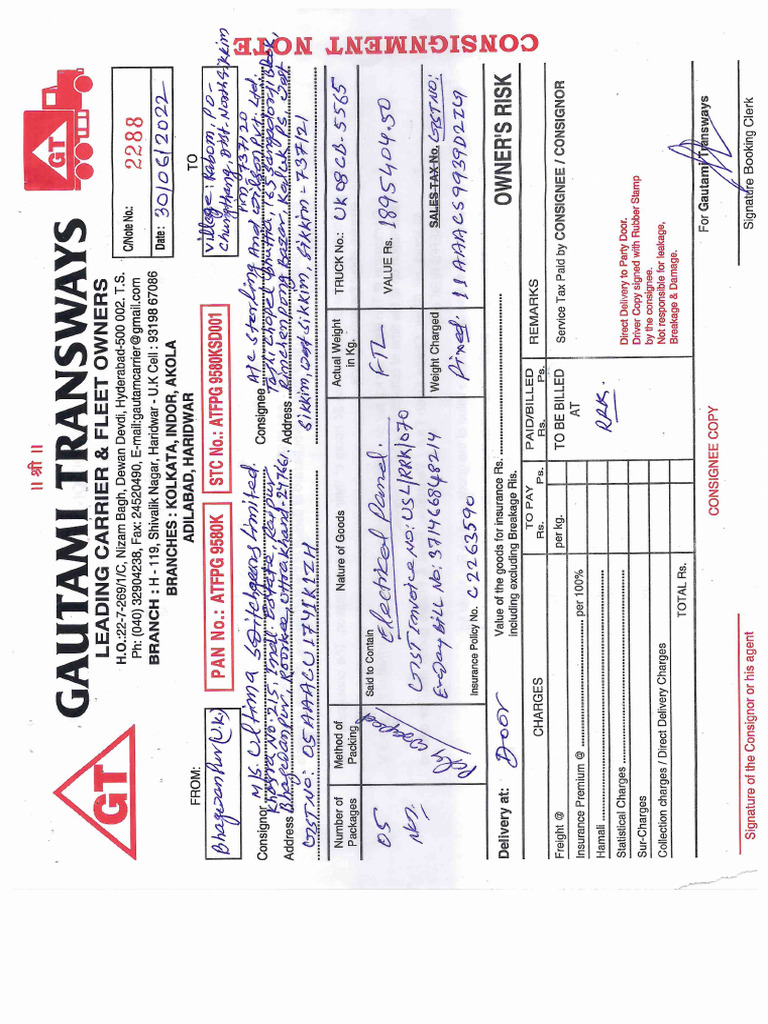 GST Invoice No-70 | PDF