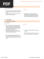Cambridge IGCSE Physics 0625 Syllabus 2026-2028 | PDF | Stars | Sun