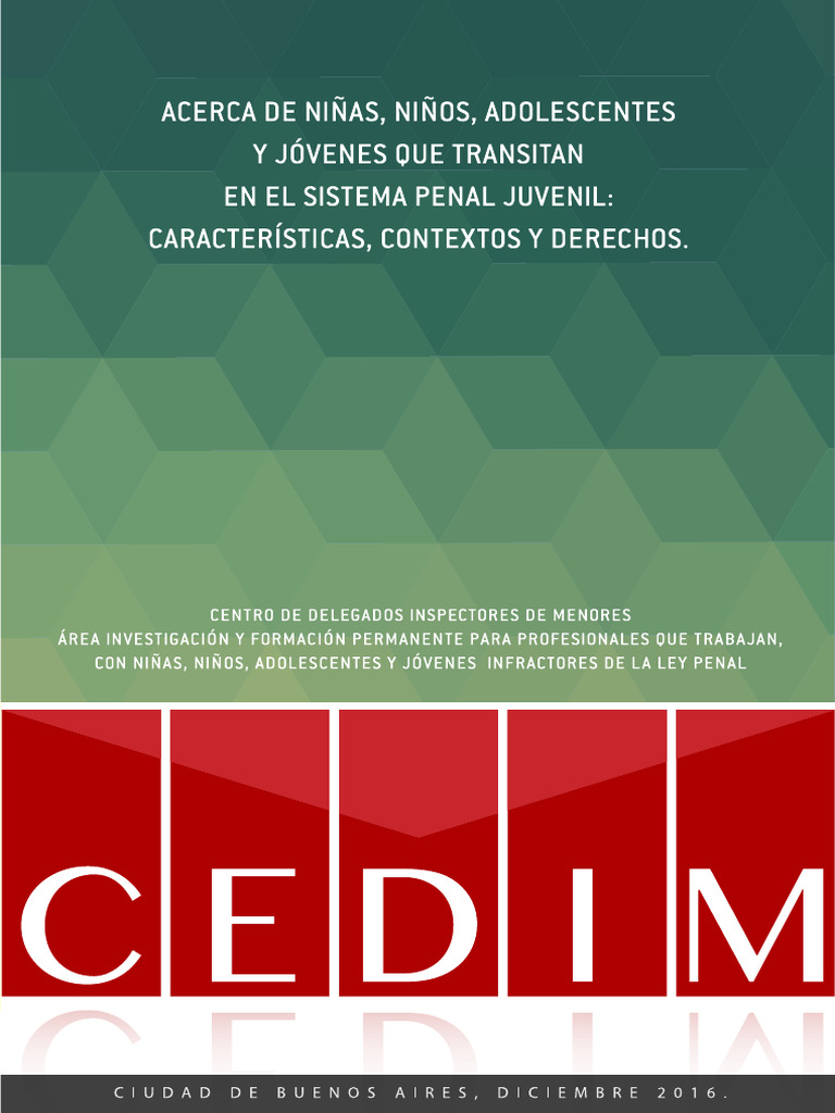 CEDIM 2016 Publicacion | PDF | Trabajo Social | Estadísticas