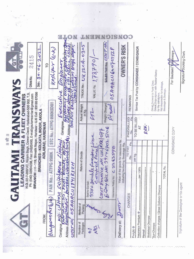 GST Invoice No-77 | PDF