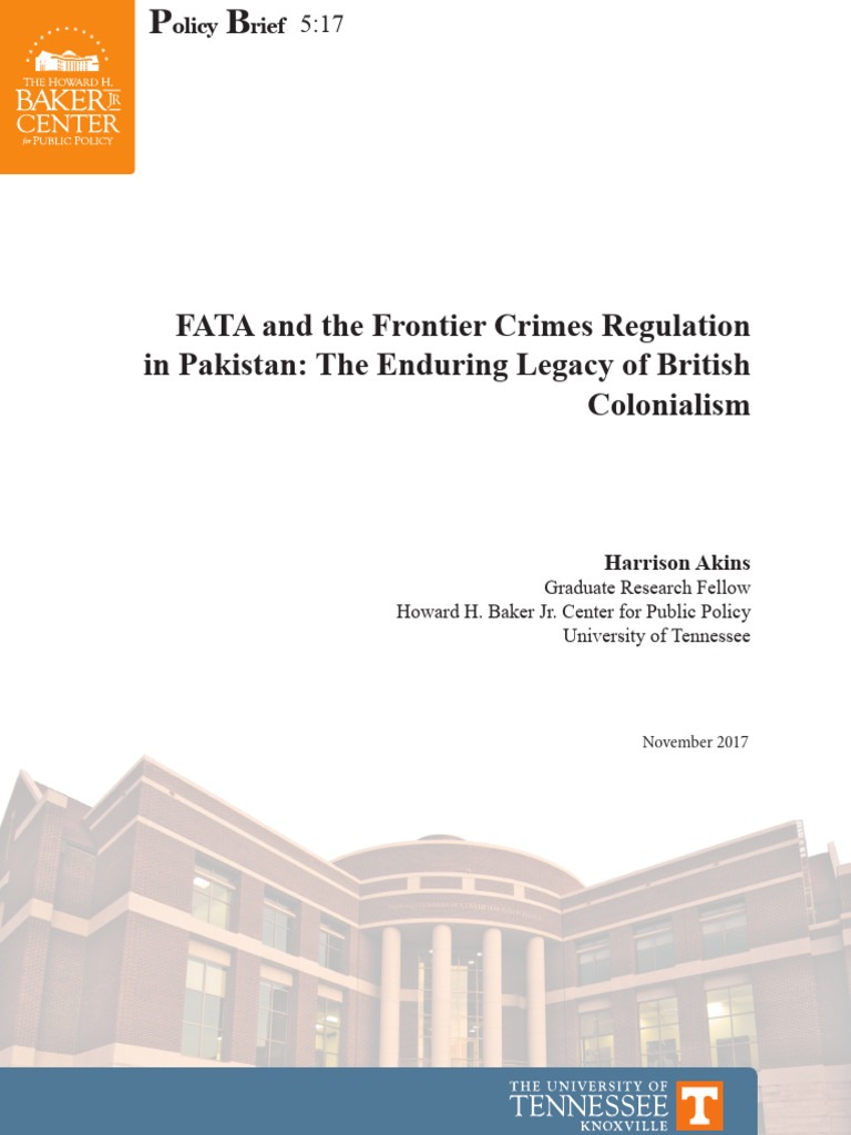 Itish Colonialism | PDF | Federally Administered Tribal Areas | British Raj