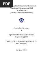 JNTUH R25 ECE/EEE Syllabus 2025-26 | PDF | Electronics | Power Electronics
