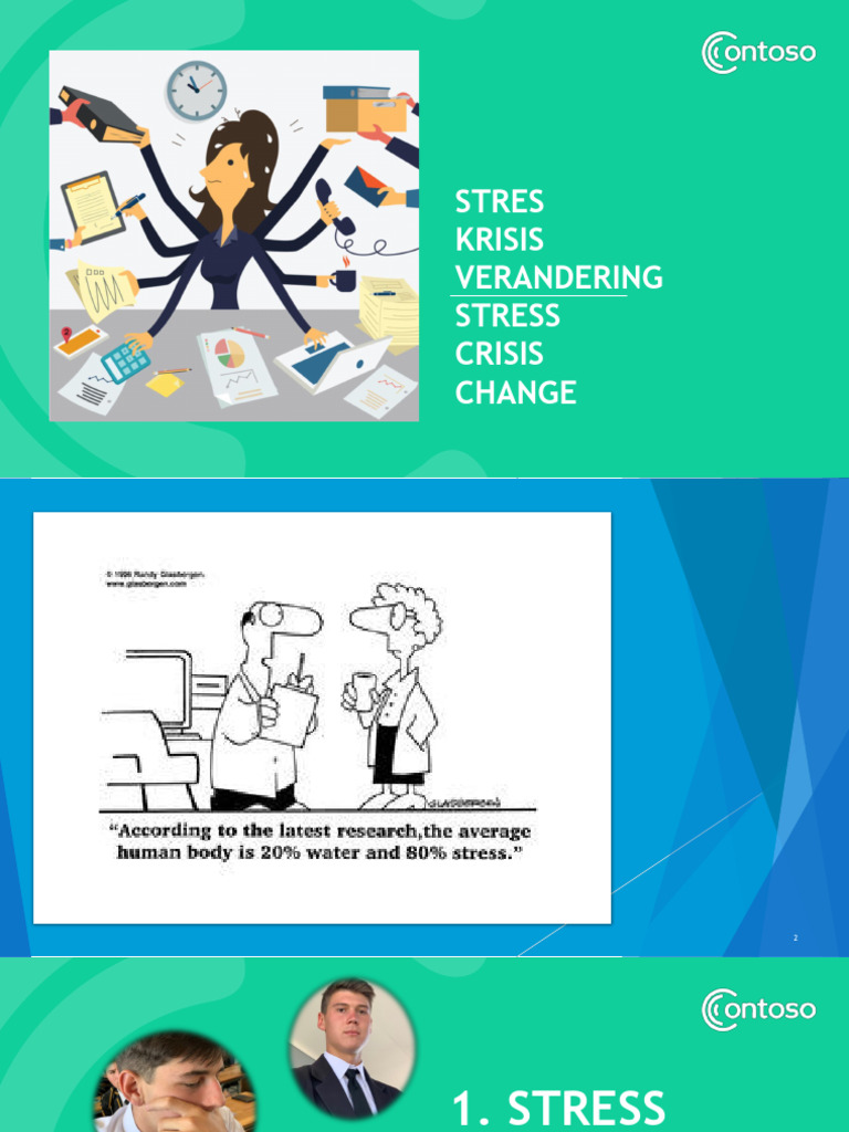 Stress and Crisis Management in Business | PDF | Business | Psychology