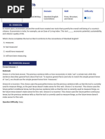 SAT ENGLISH QUESTIONS Form, Structure, Sense-Hard With Answers | PDF ...