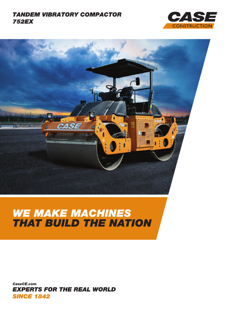CASE Construction Equipment Specs | PDF | Engines | Brake