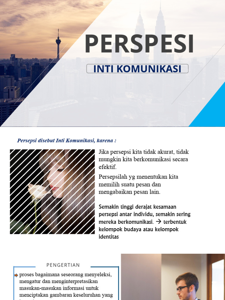 PIK 6 Persepsi | PDF | Sains & Matematika