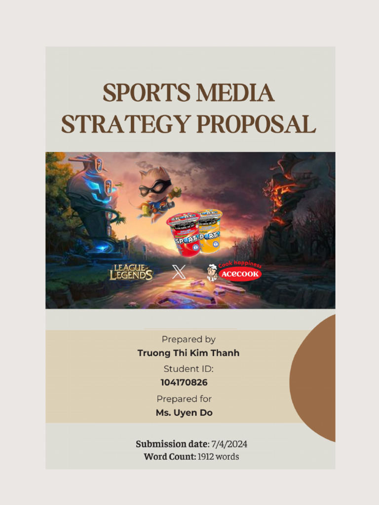 Mda Ass3 Official | PDF | Brand | Social Media