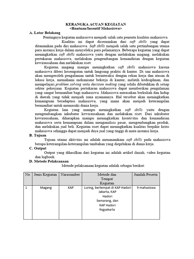 Meningkatkan Soft Skills Mahasiswa | PDF | Karier & Perkembangan