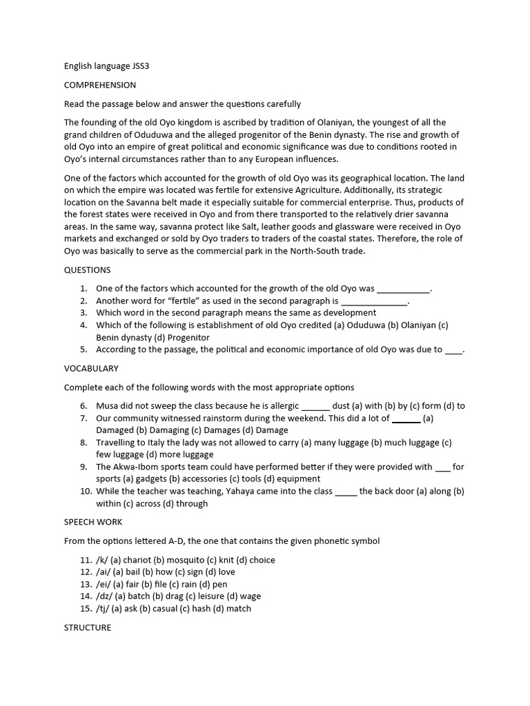English Language | PDF | Human Communication | Linguistics