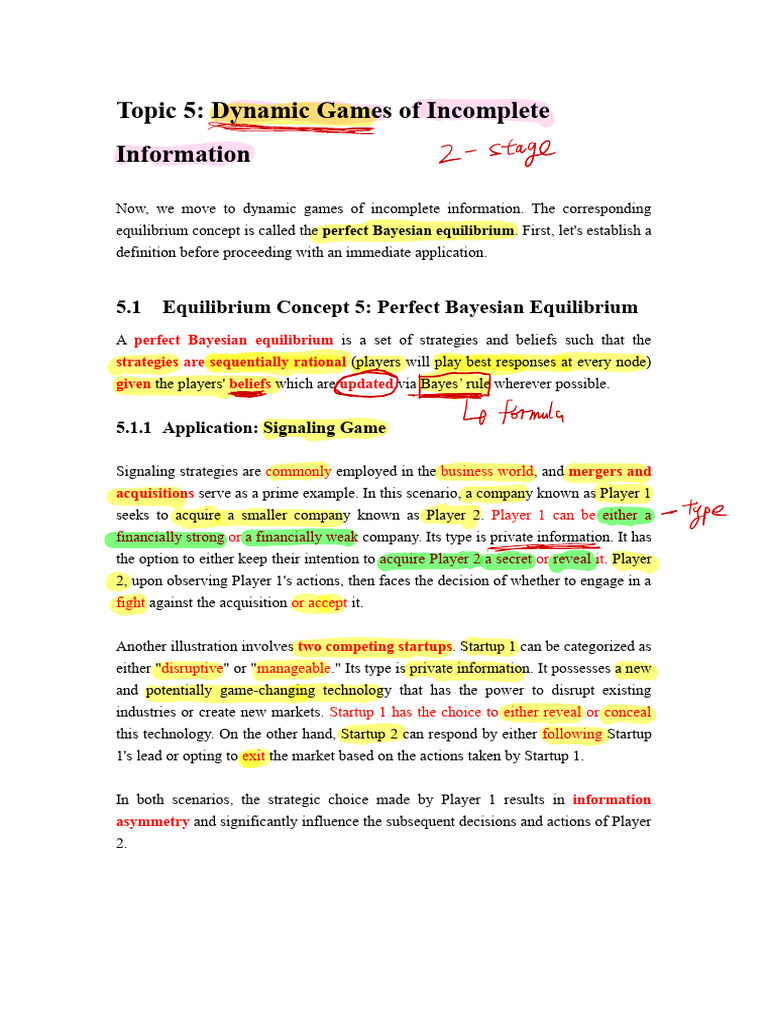 Topic 5 with handwritten notes | PDF | Mathematical And Quantitative ...