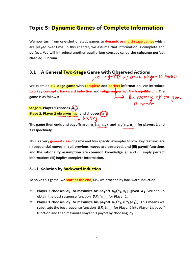 Topic 3 With Handwritten Notes Pdf Systems Theory Mathematical