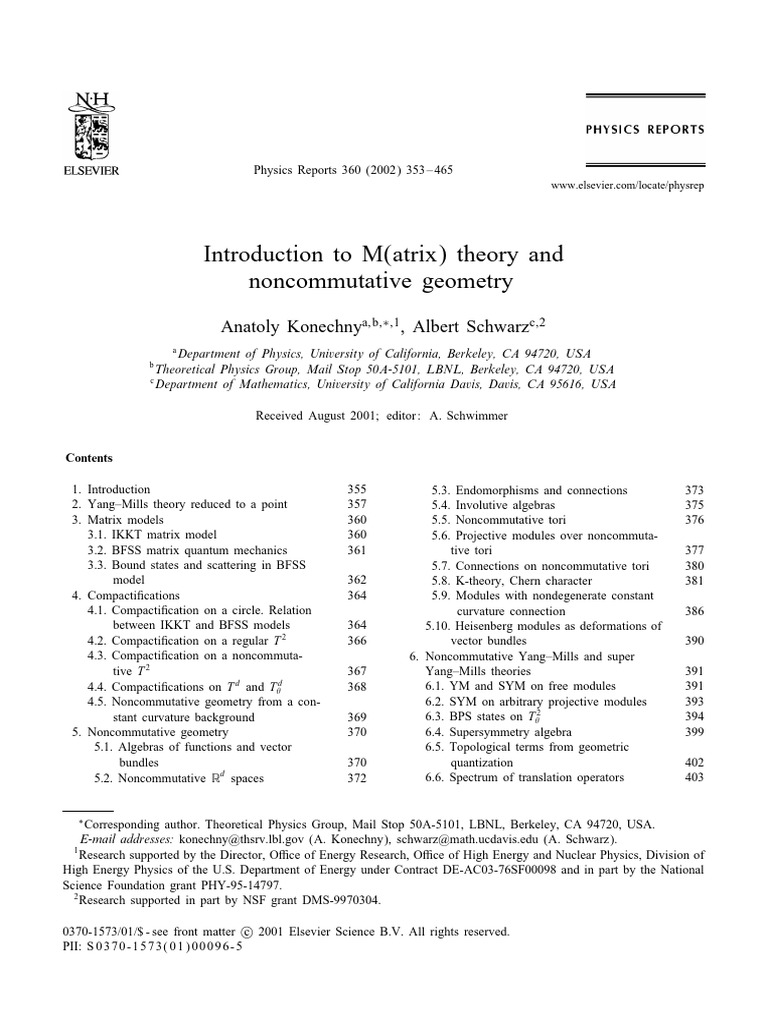 Konechny 2002 | PDF | Gauge Theory | String Theory