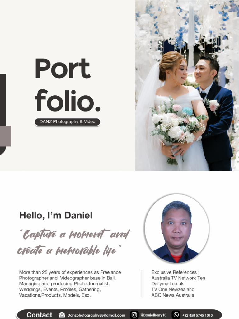 Portfolio DANZ Photography | PDF