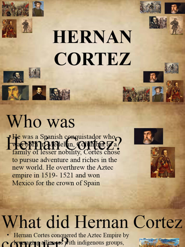 Hernan Cortez | PDF