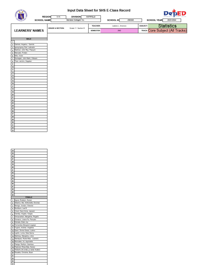 11-D-Stat-ECR-2nd | PDF