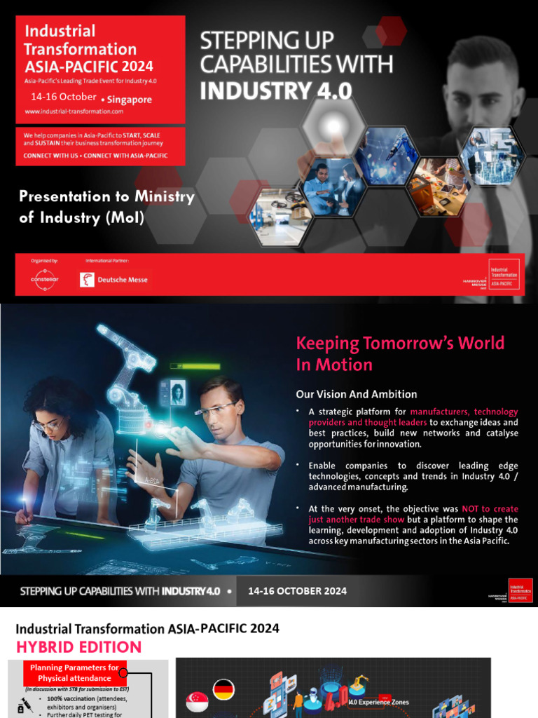 ITAP 2024 Proposal For MOI | PDF | Computing | Business